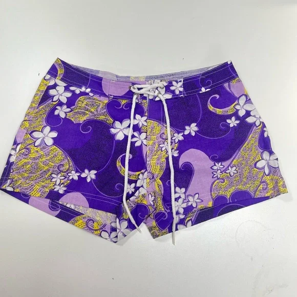 Vintage | Swim | Vintage 9s 2000s Op Ocean Pacific Womens Swim Shorts ...